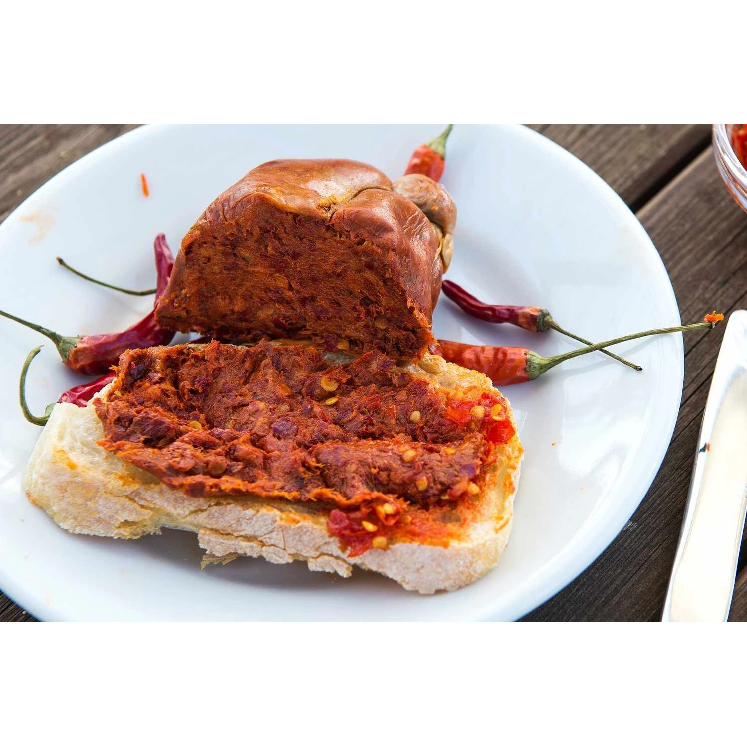Nduja from Calabria Avg. 450g Traditional Calabrian Sausage