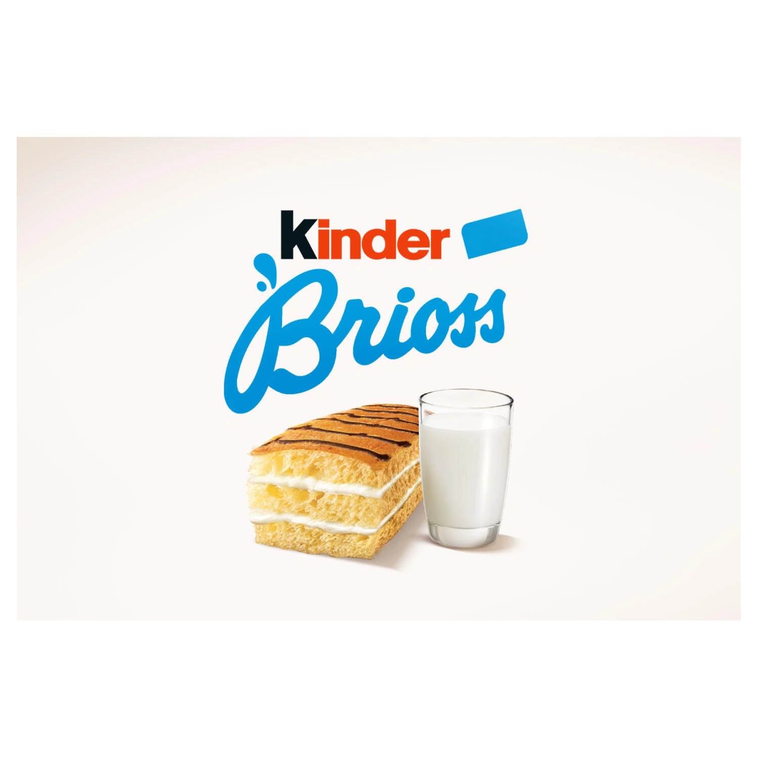 Kinder Brioss Milk - Soft and Creamy Italian Sponge Cake
