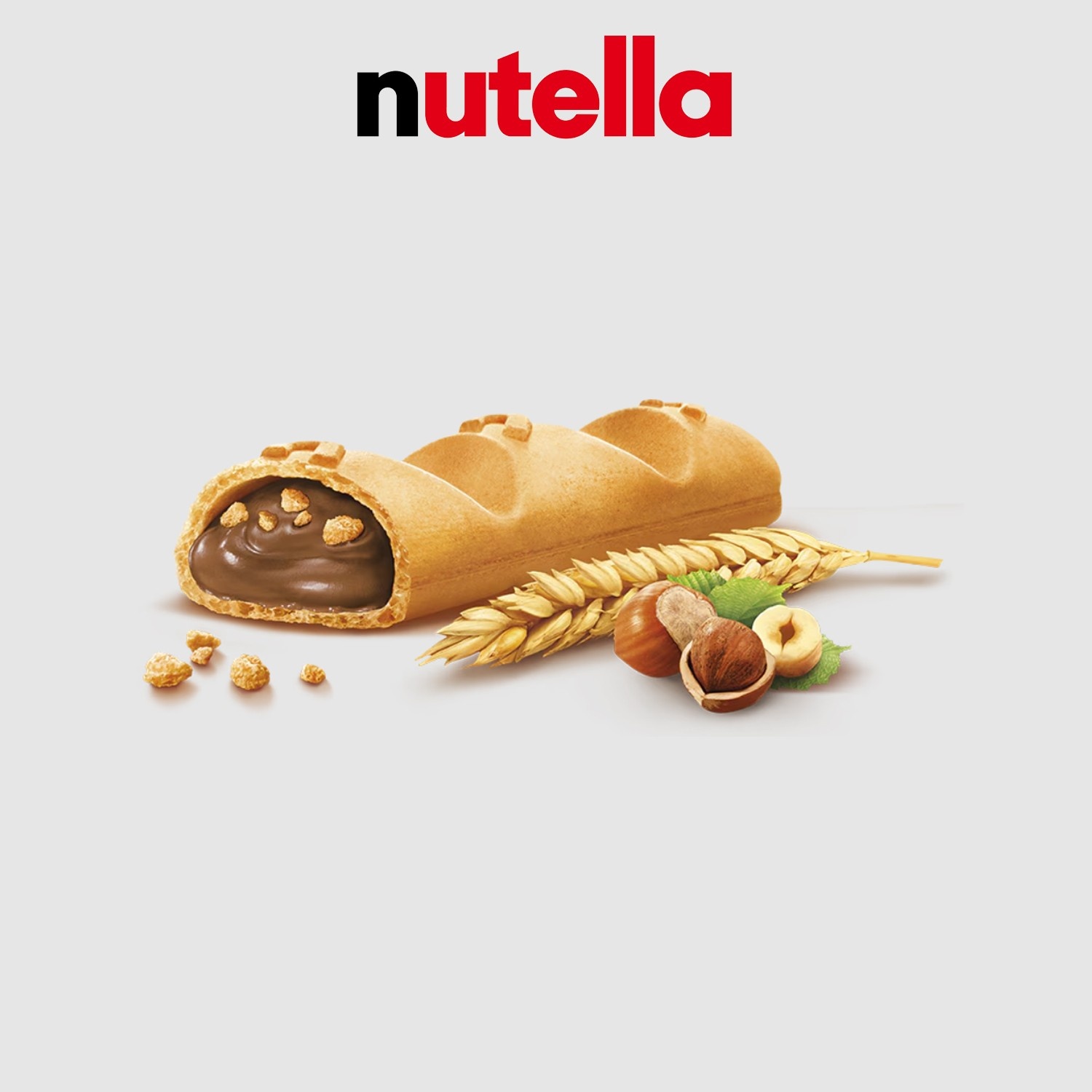 Nutella B-ready 6 x 22g – Crispy Wafer with Nutella Filling