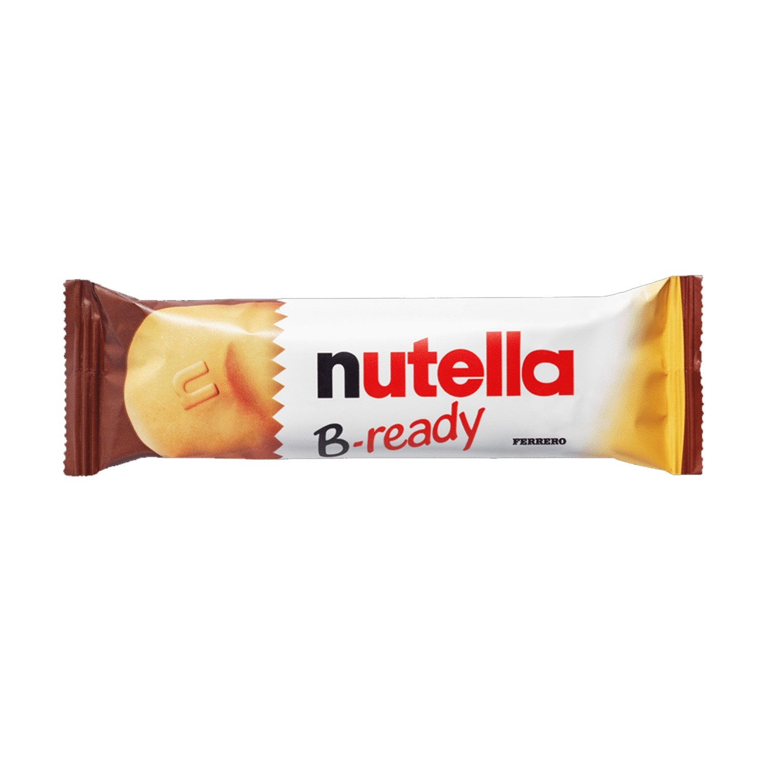 Nutella B-ready 6 x 22g – Crispy Wafer with Nutella Filling