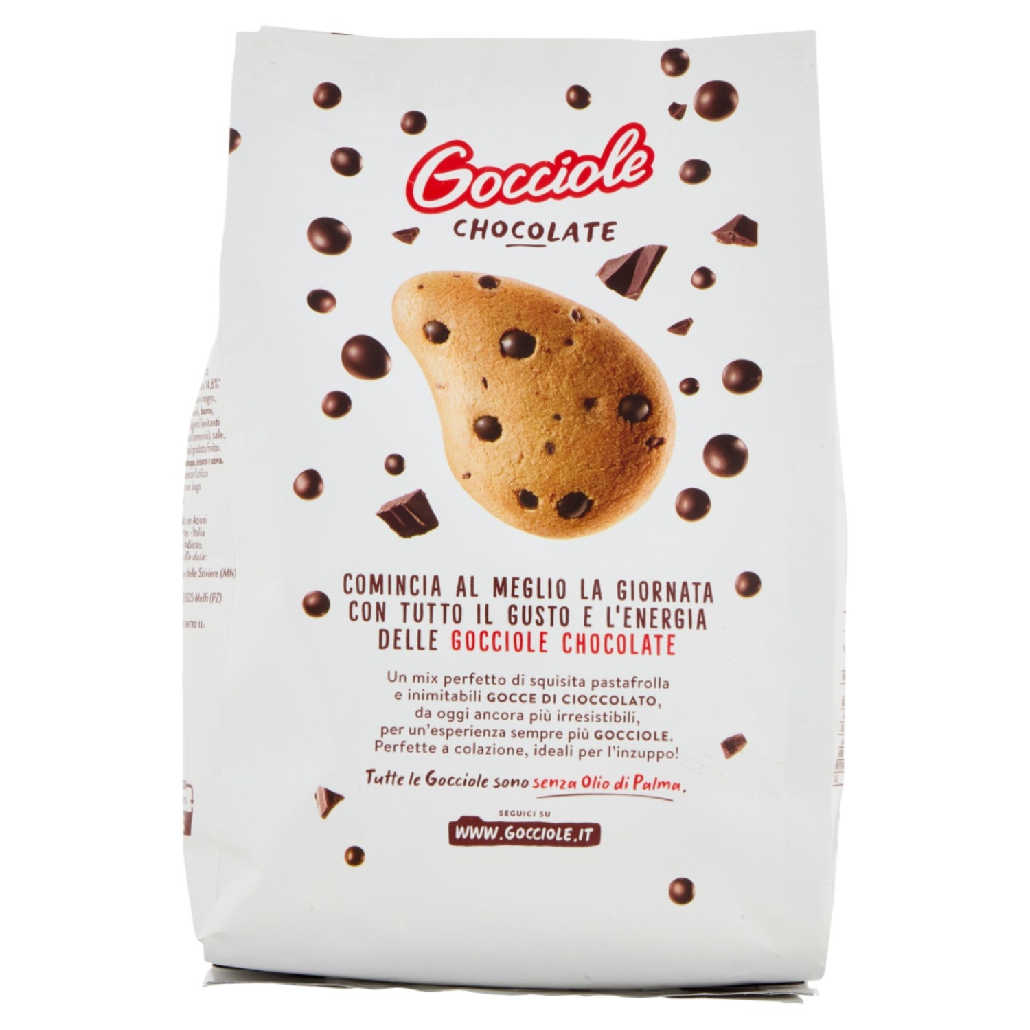 Gocciole Pavesi Chocolate – 500g | Italian Chocolate Biscuits