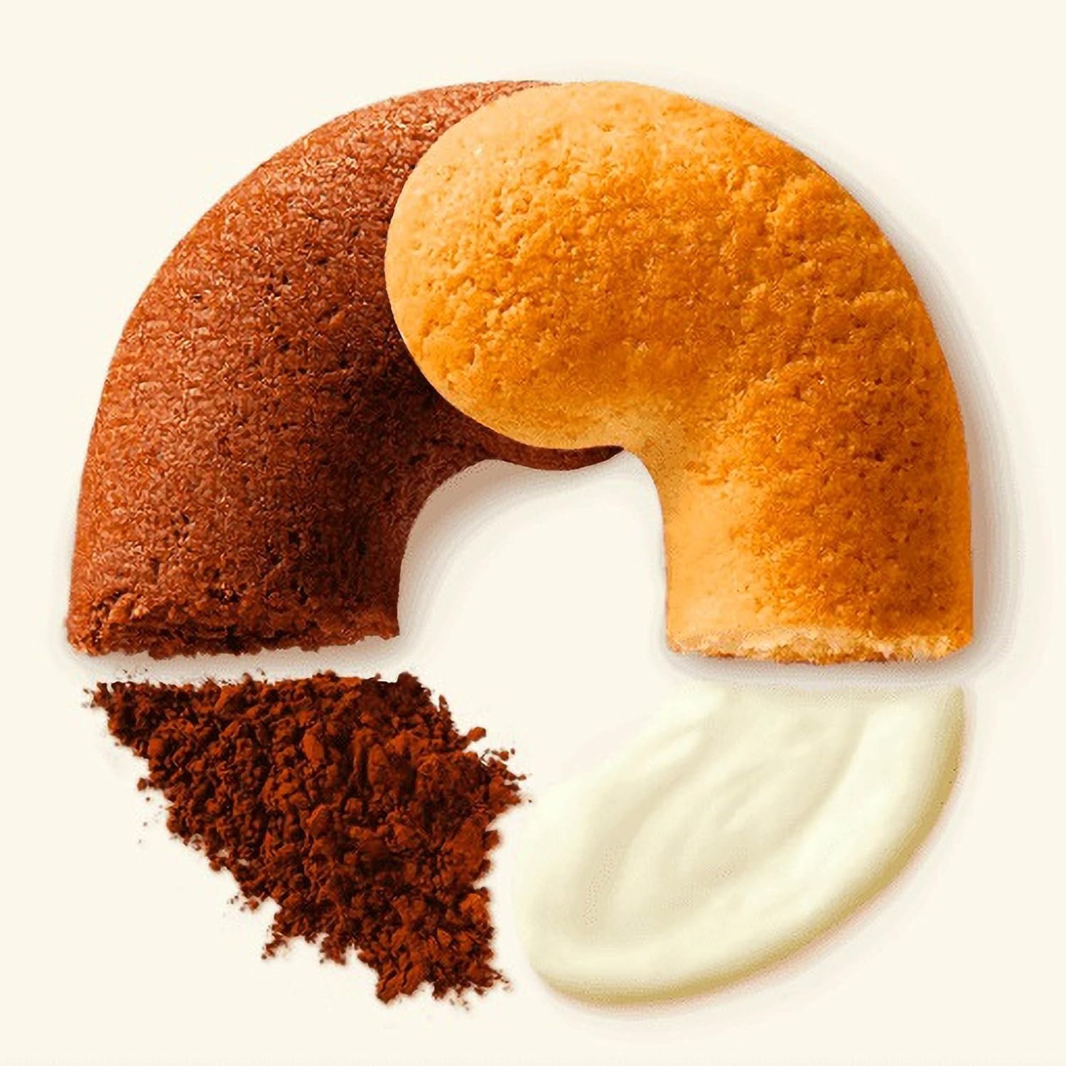 Abbracci Mulino Bianco – 350g | Cocoa & Cream Italian Biscuits