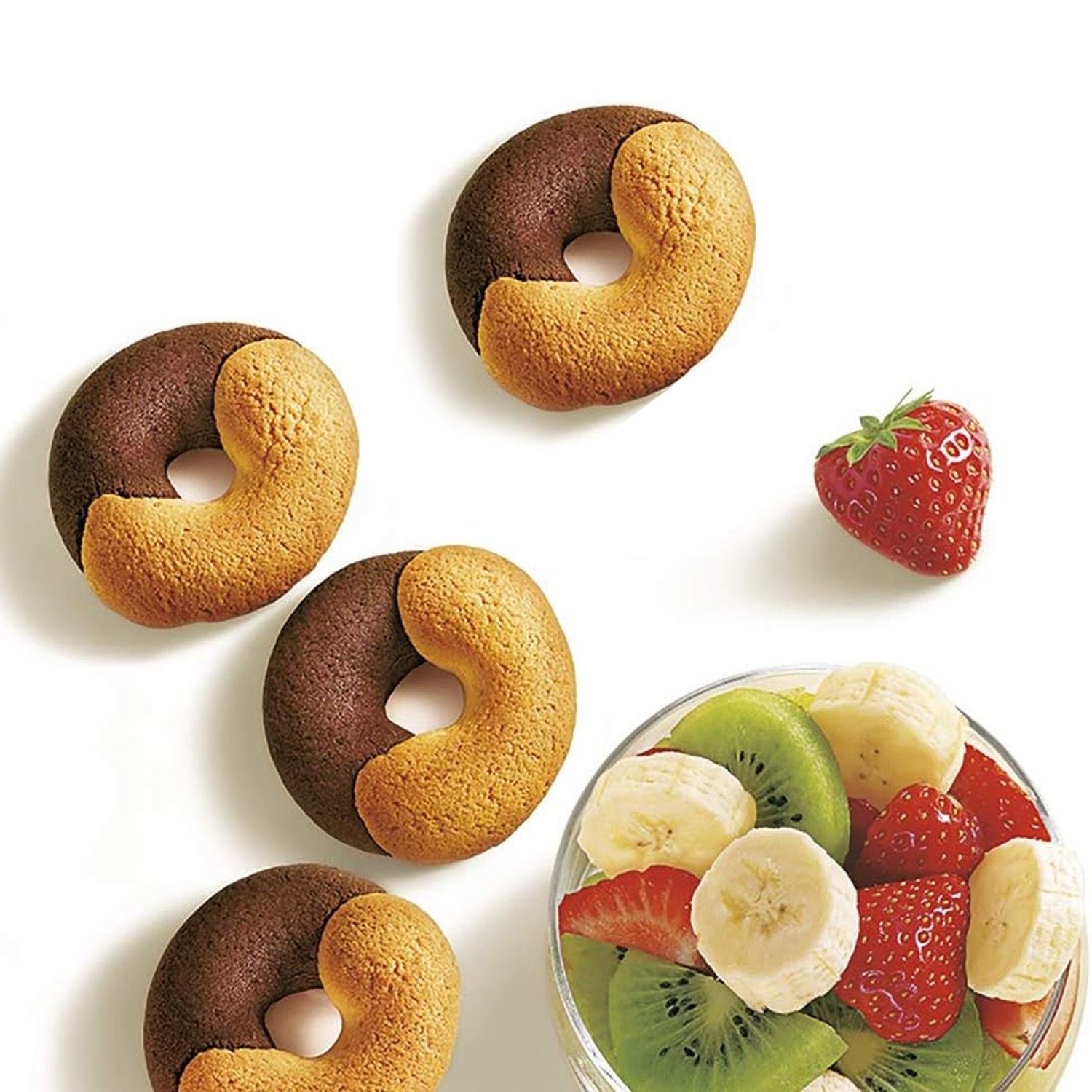 Abbracci Mulino Bianco – 350g | Cocoa & Cream Italian Biscuits