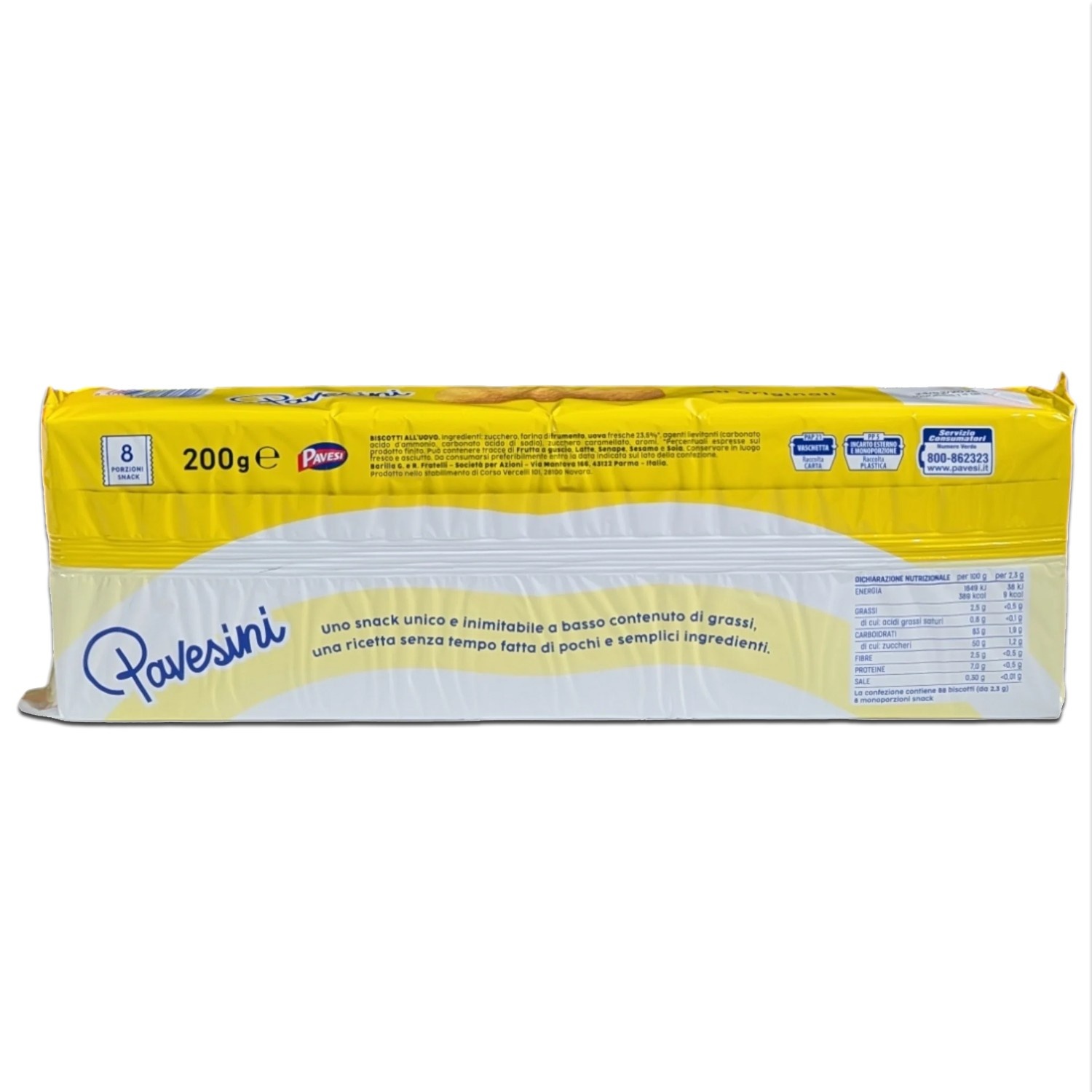 Pavesini Classic Biscuits - 200g