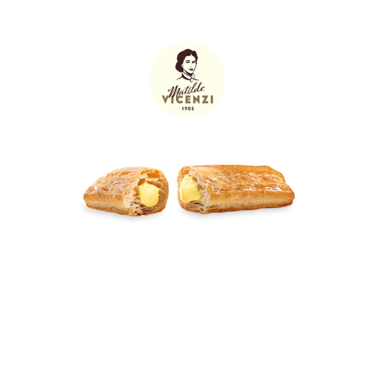 Millefoglie Pasticcera Cream Minisnack 125g – Italian Pastry