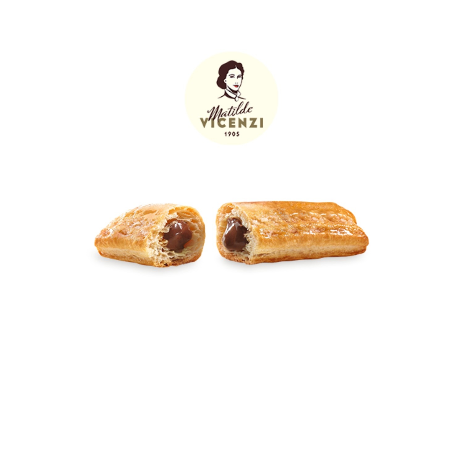 Millefoglie Minisnack Hazelnut Cream 125g – Italian Pastry