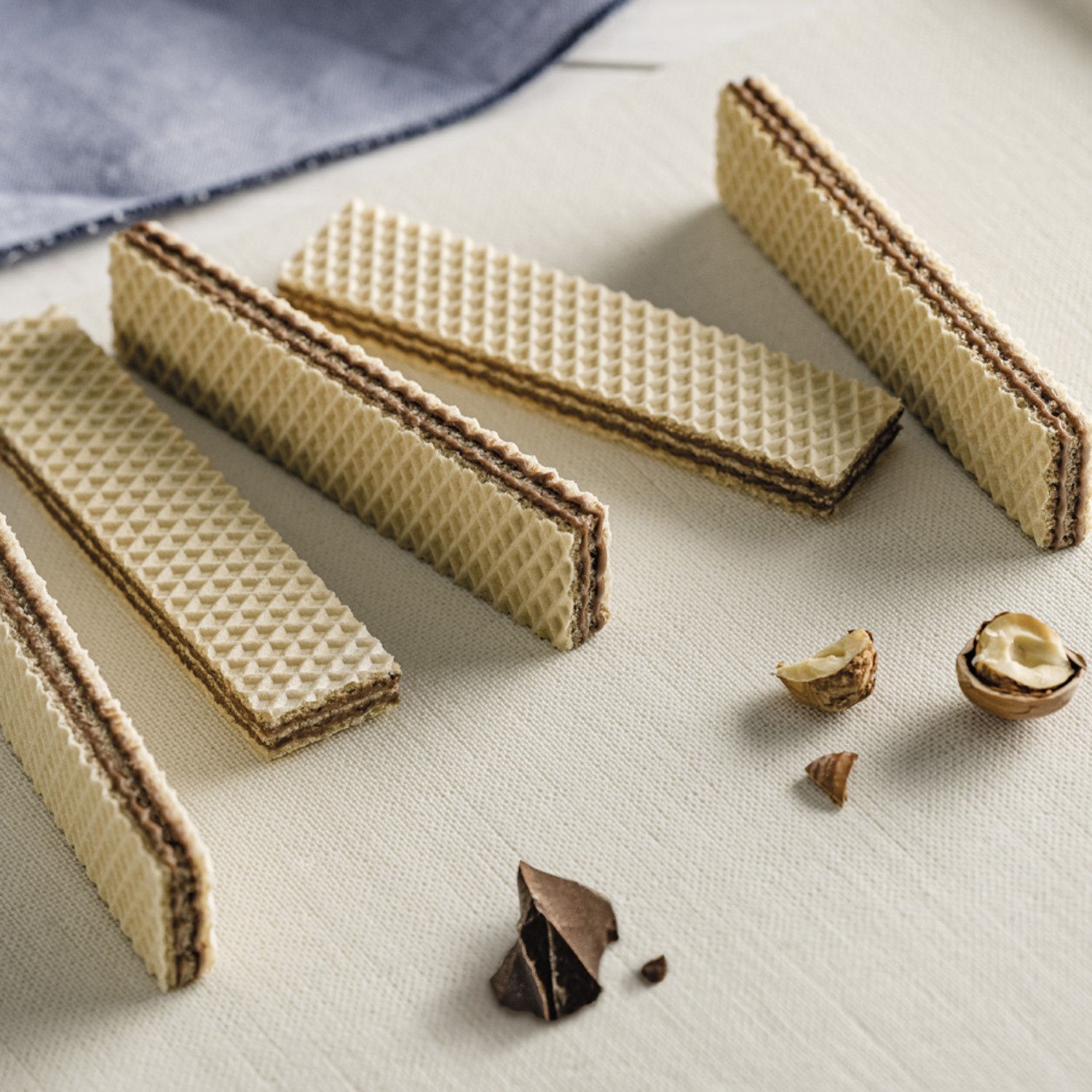 Loacker Wafer Napolitaner 175g | Classic Hazelnut Wafers