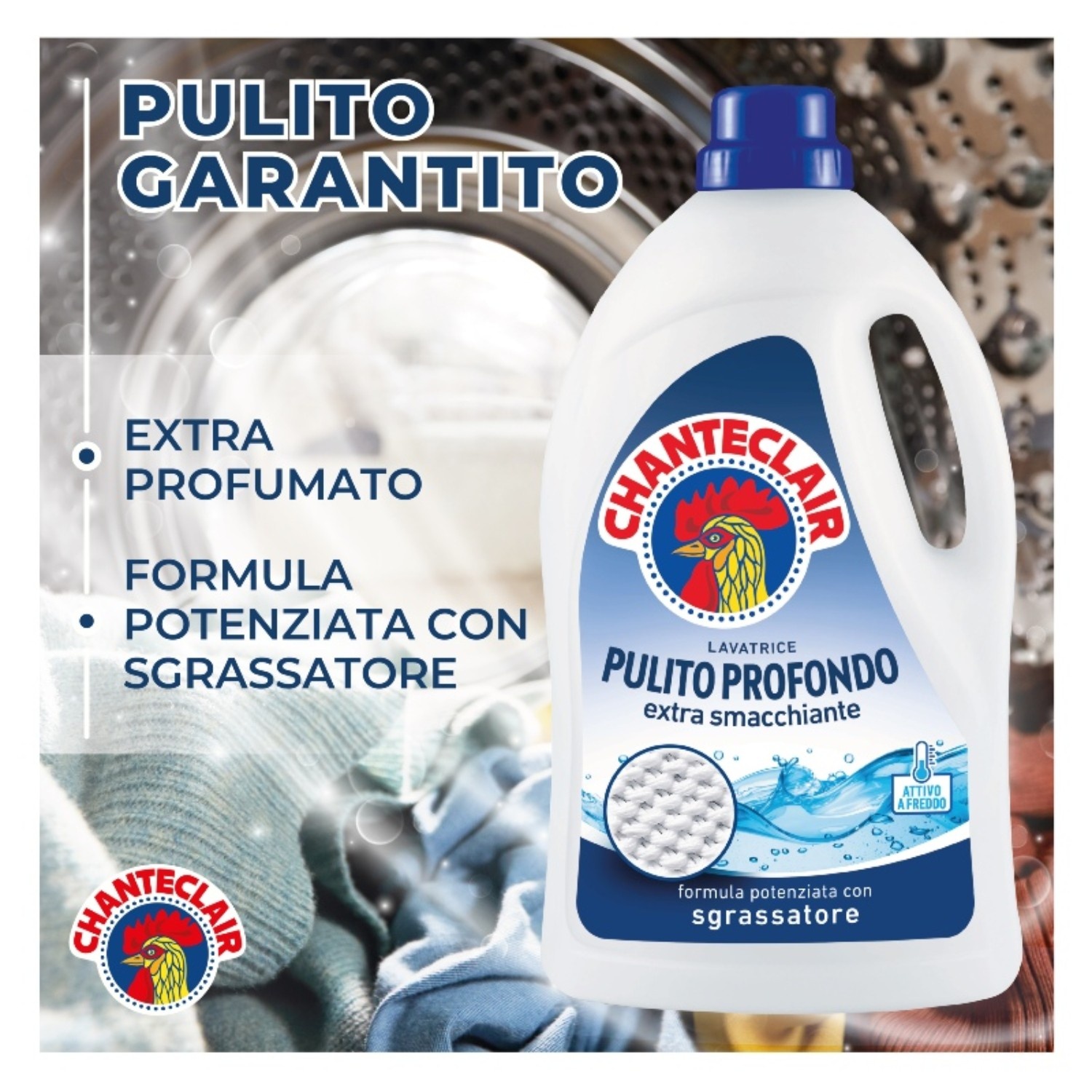 Chanteclair Laundry Lavatrice Pulito Profondo 1260ml