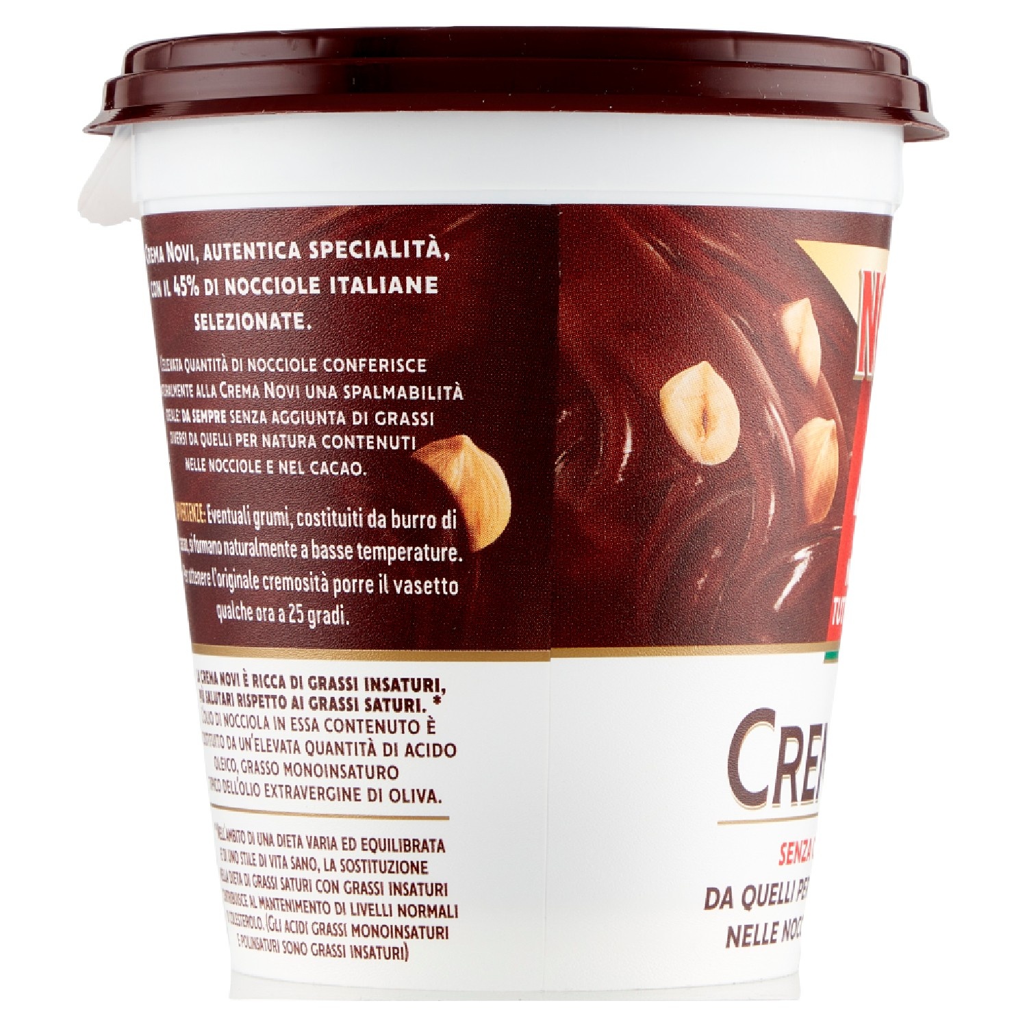 Novi Chocolate & Hazelnut Spread 200g – 45% Hazelnuts