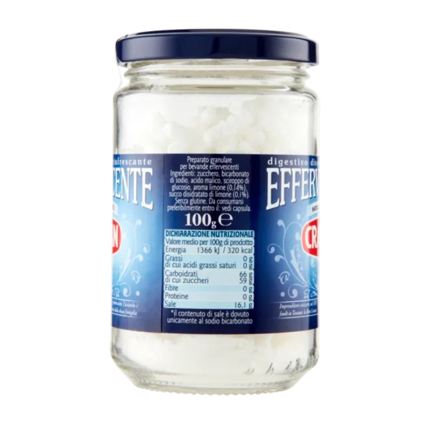 Crastan Effervescent Granules 100g – Lemon Digestive Aid