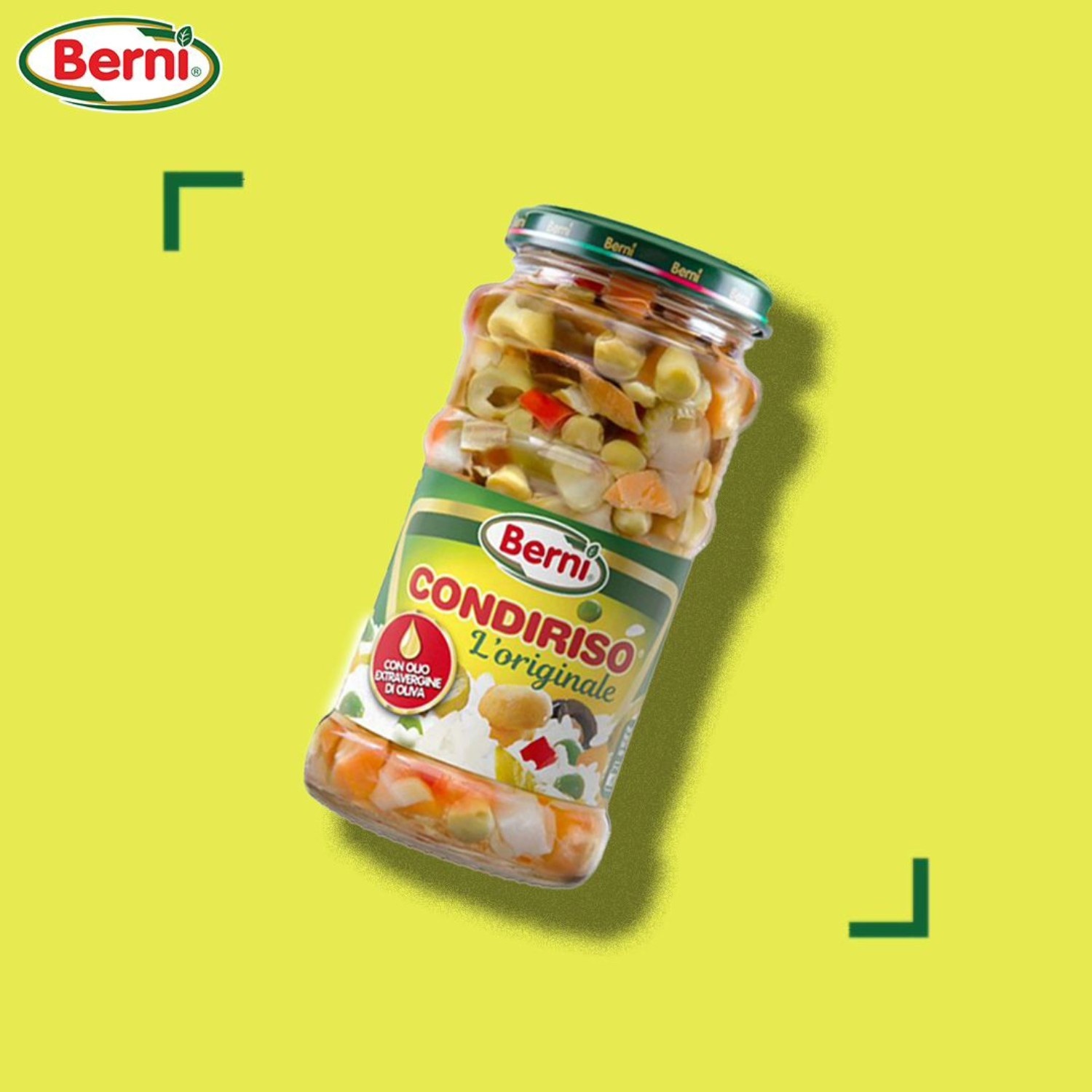 Condiriso Originale Berni 300g - Italian Rice Seasoning