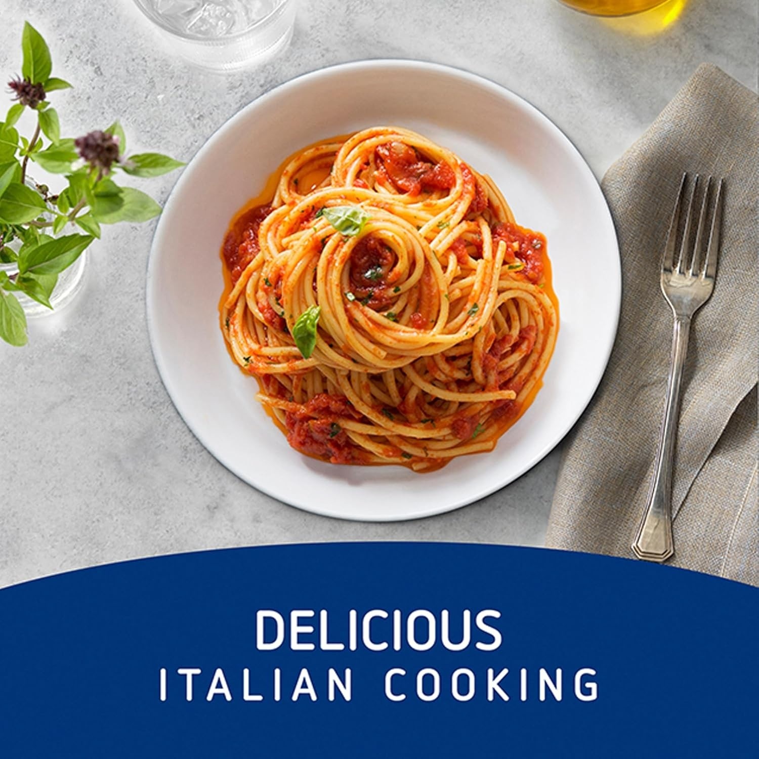 Barilla Basilico Pasta Sauce – 400g Tomato & Basil