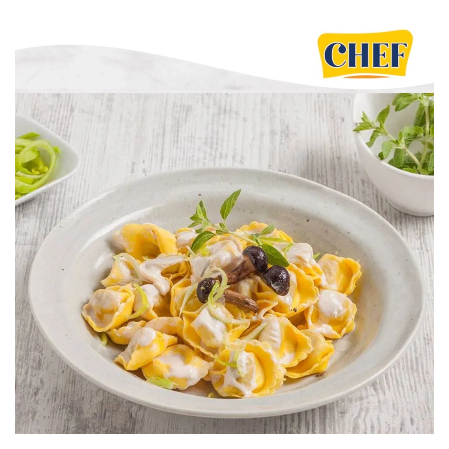 Panna Chef CLASSICA UHT (200ml) - Creamy and Convenient