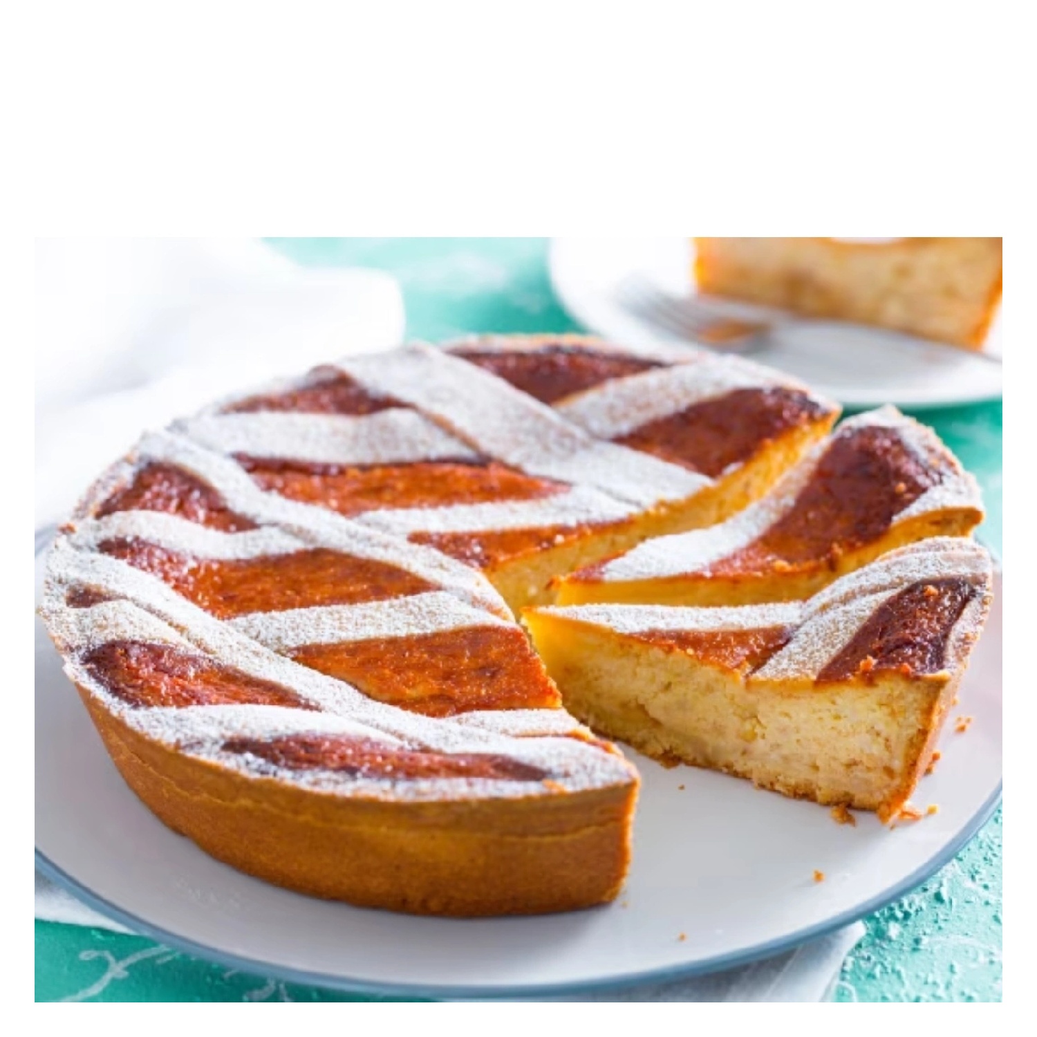 Cooked Wheat Grains ( Grano Cotto ) for Pastiera Napoletana Pie - 580g