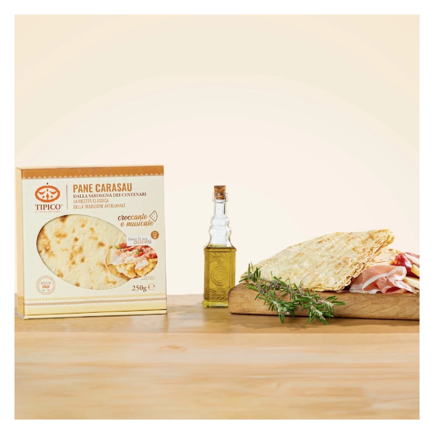 Pane Carasau – Thin and Crispy Sardinian Flatbread 250g