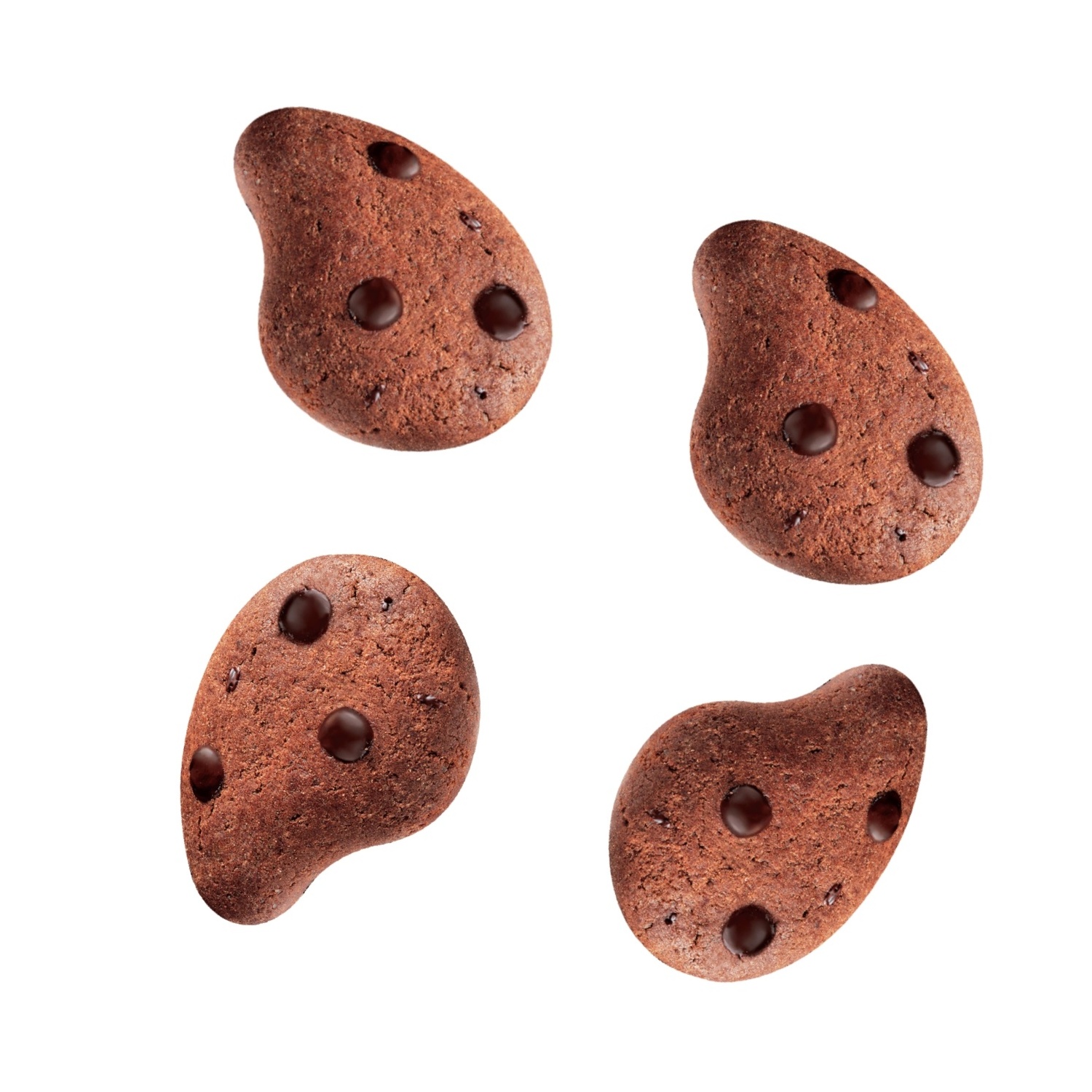Pavesi Gocciole Extradark Biscuits 400g – Italian Cookies