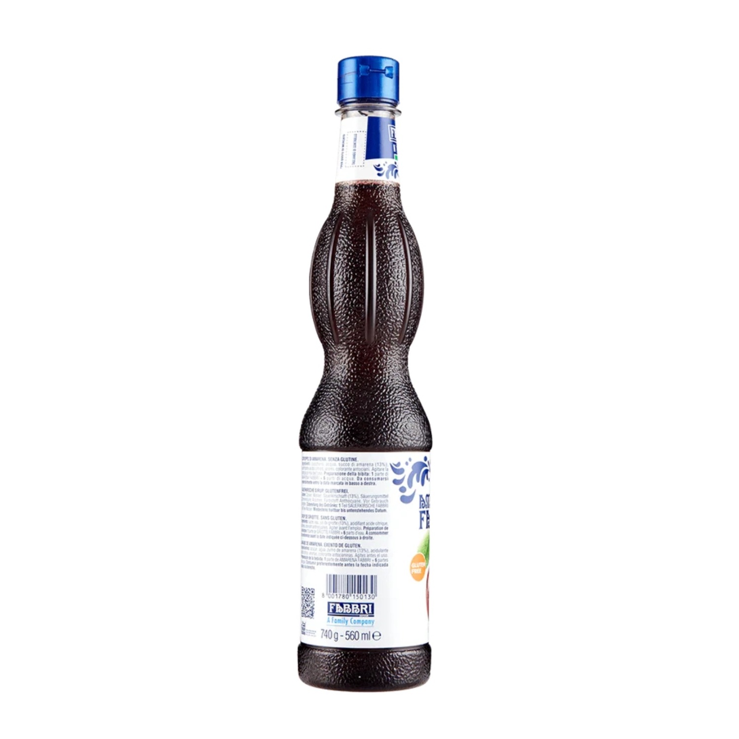 Amarena Fabbri Syrup 560 ml – Gluten Free & Halal
