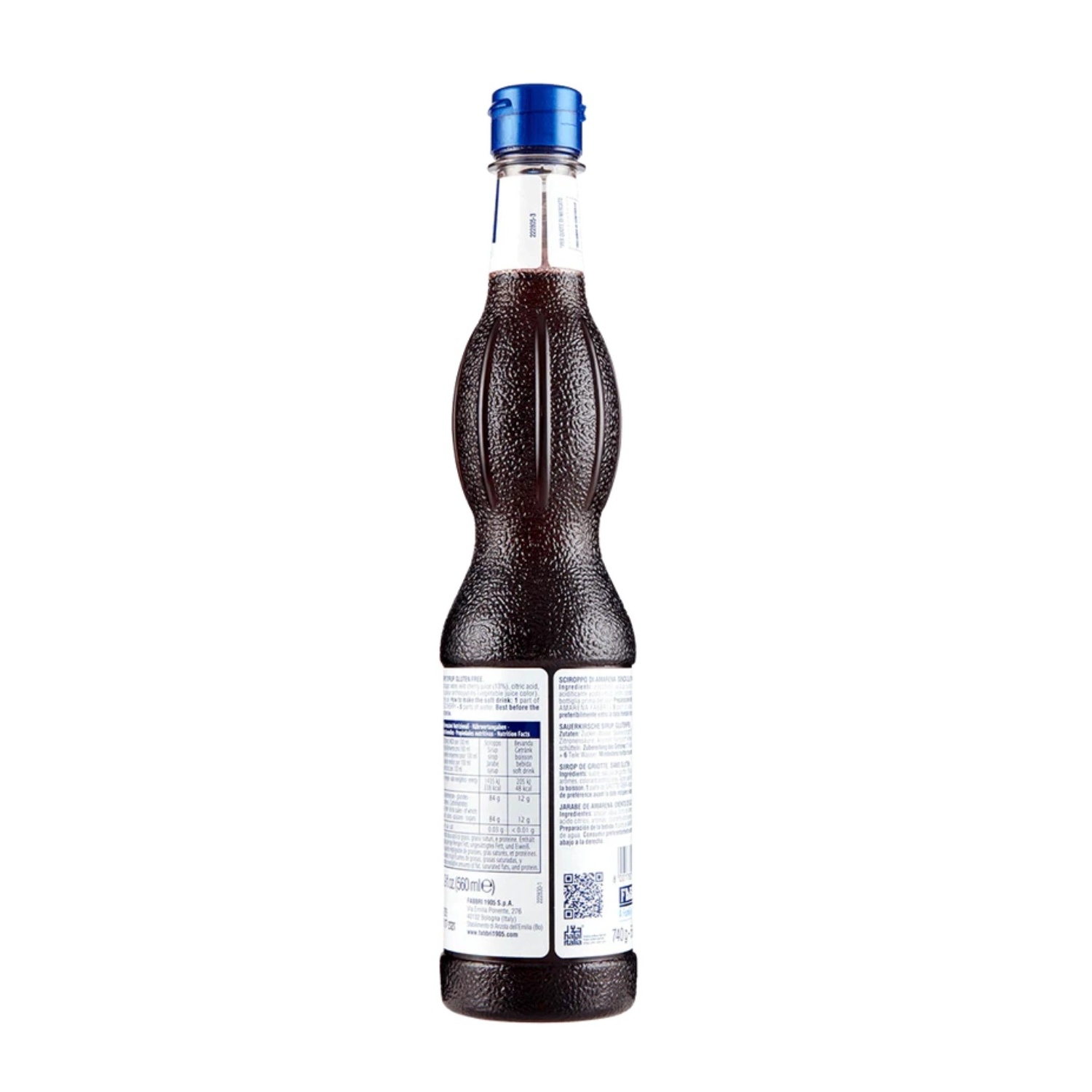 Amarena Fabbri Syrup 560 ml – Gluten Free & Halal