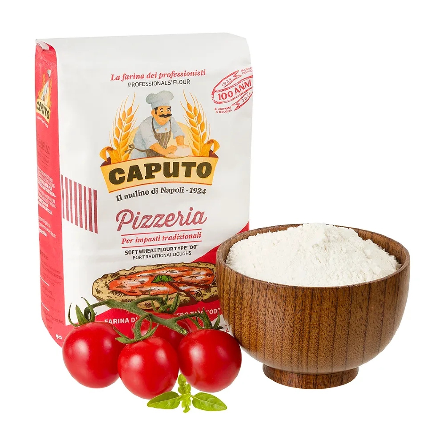 Caputo Pizzeria 00 Flour 1kg – Italian Soft Wheat Flour