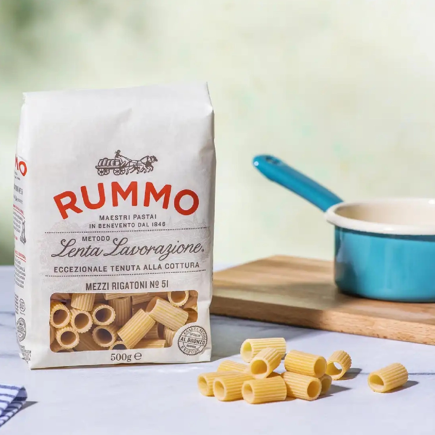 Rummo Rigatoni Premium Italian Pasta Quality