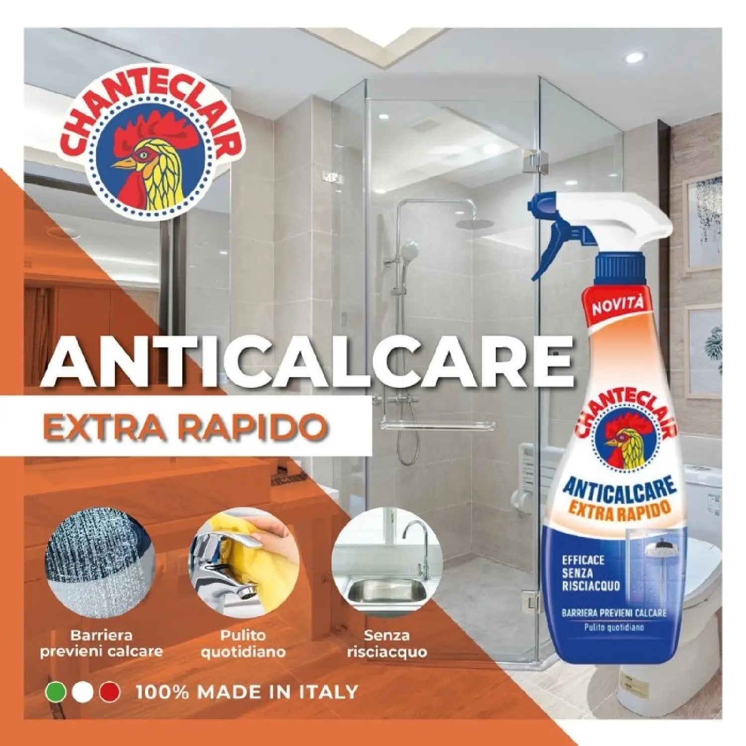 Chanteclair Extra Rapid Limescale Remover 625 ml