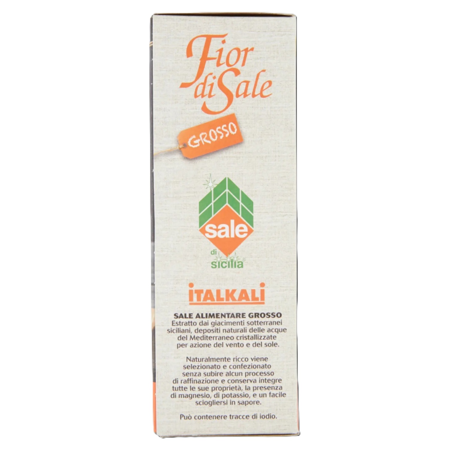 Fior di Sale Grosso - Premium Fine Sea Salt from Sicily