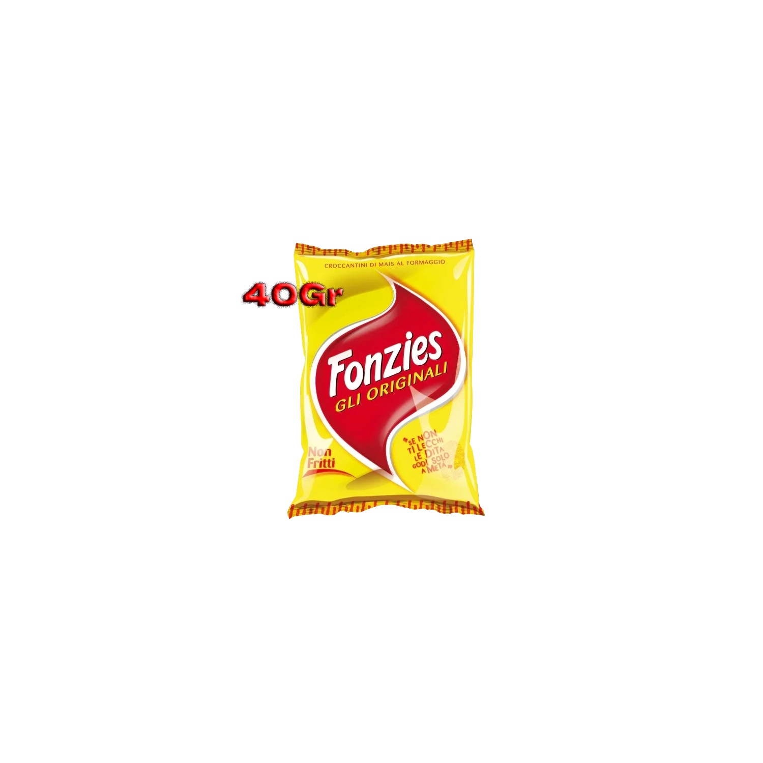Delicious Italian Crisps - Fonzie, Cipster, San Carlo