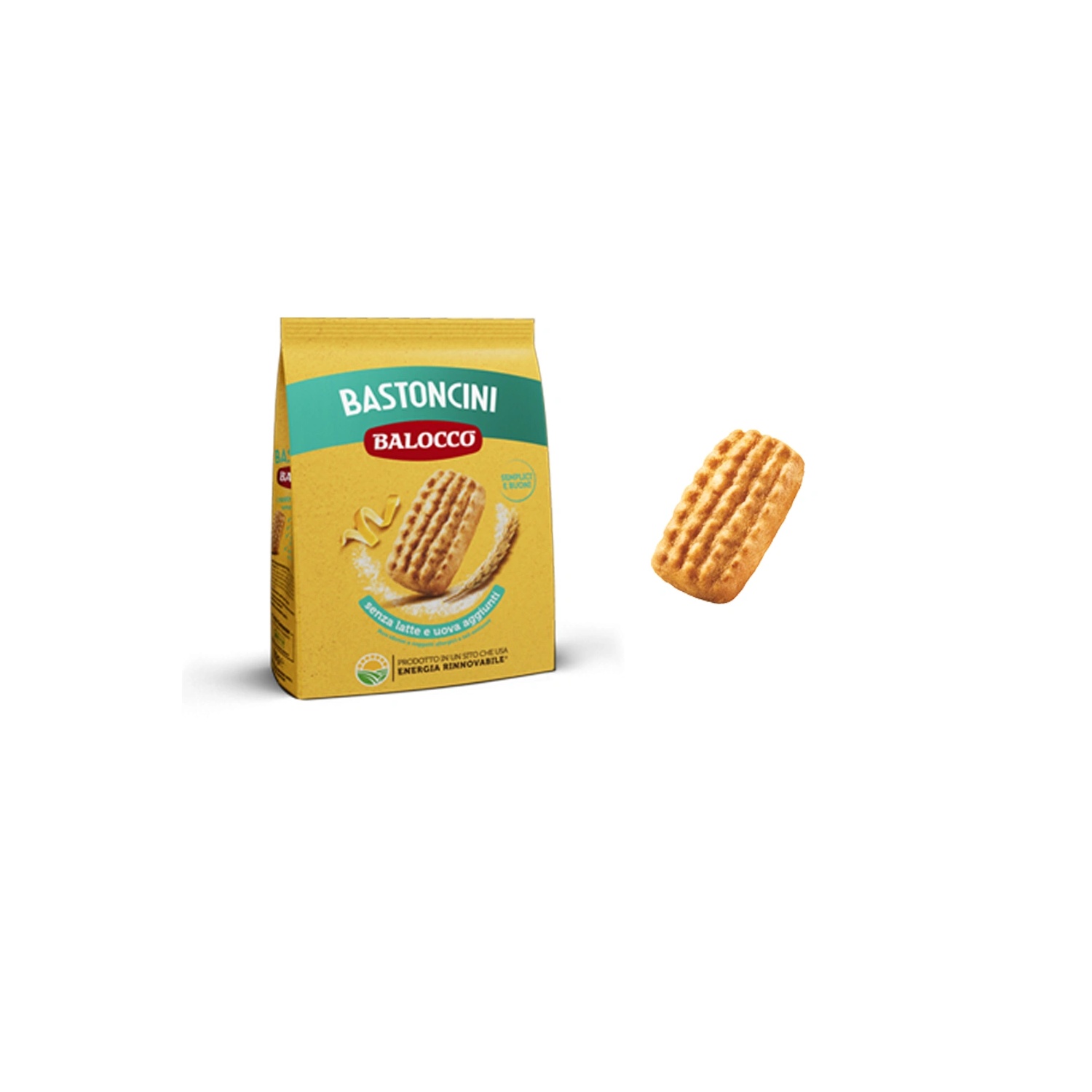 Bastoncini Balocco Multipack 12 x 350g – Italian Lemon Biscuits