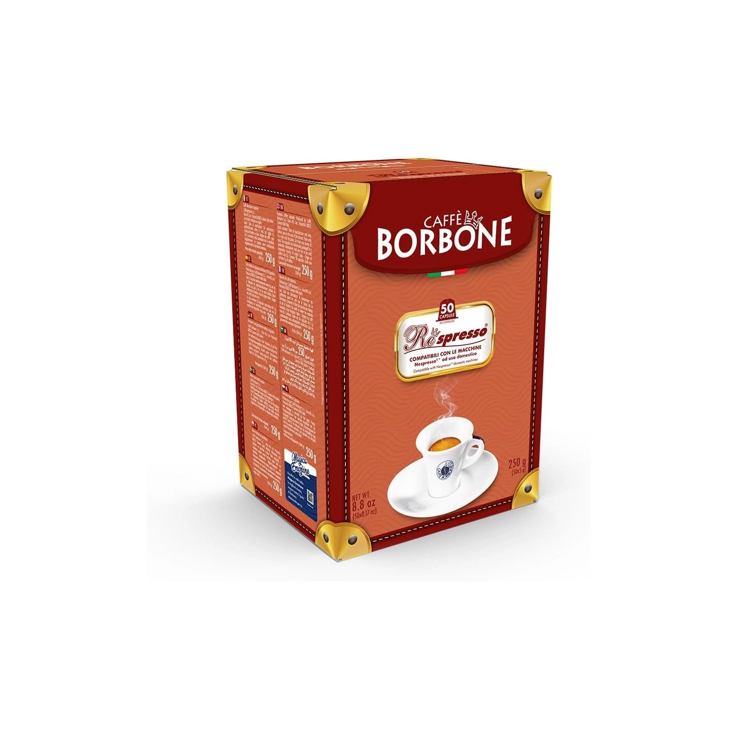 Caffè Borbone Gold Coffee Blend Nespresso Compatible - 50pcs