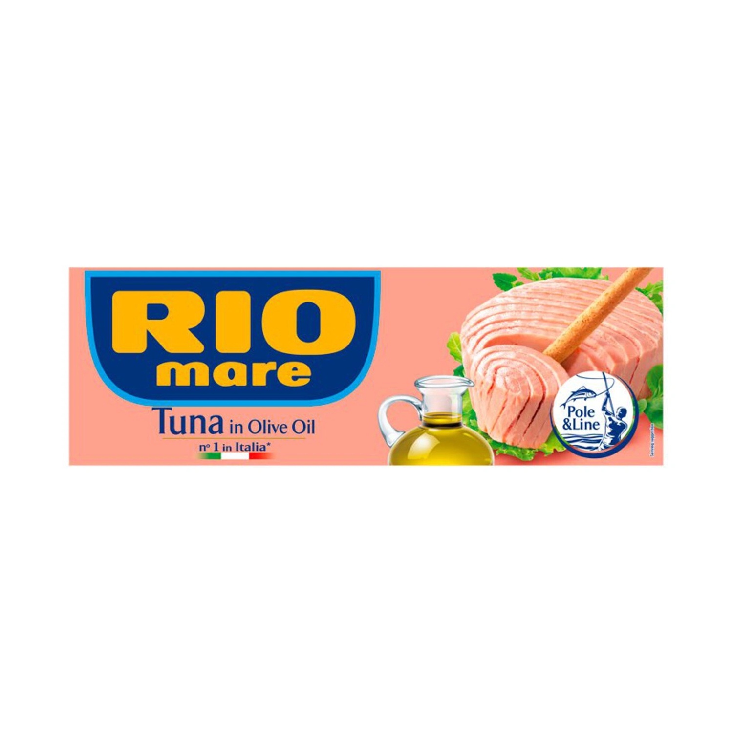 Rio Mare Tuna in Olive Oil 3x80g - Premium Italian Tuna